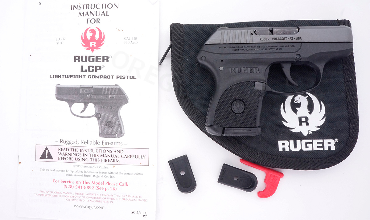 Sturm, Ruger & Co. Lcp Semiauto Pistol .380 Acp An Excellent Carry Gun ...