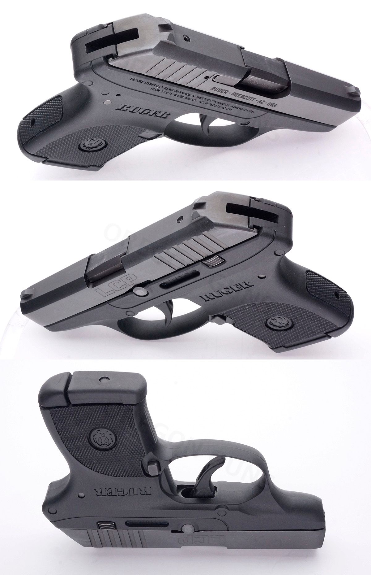 Sturm, Ruger & Co. Lcp Semiauto Pistol .380 Acp An Excellent Carry Gun ...