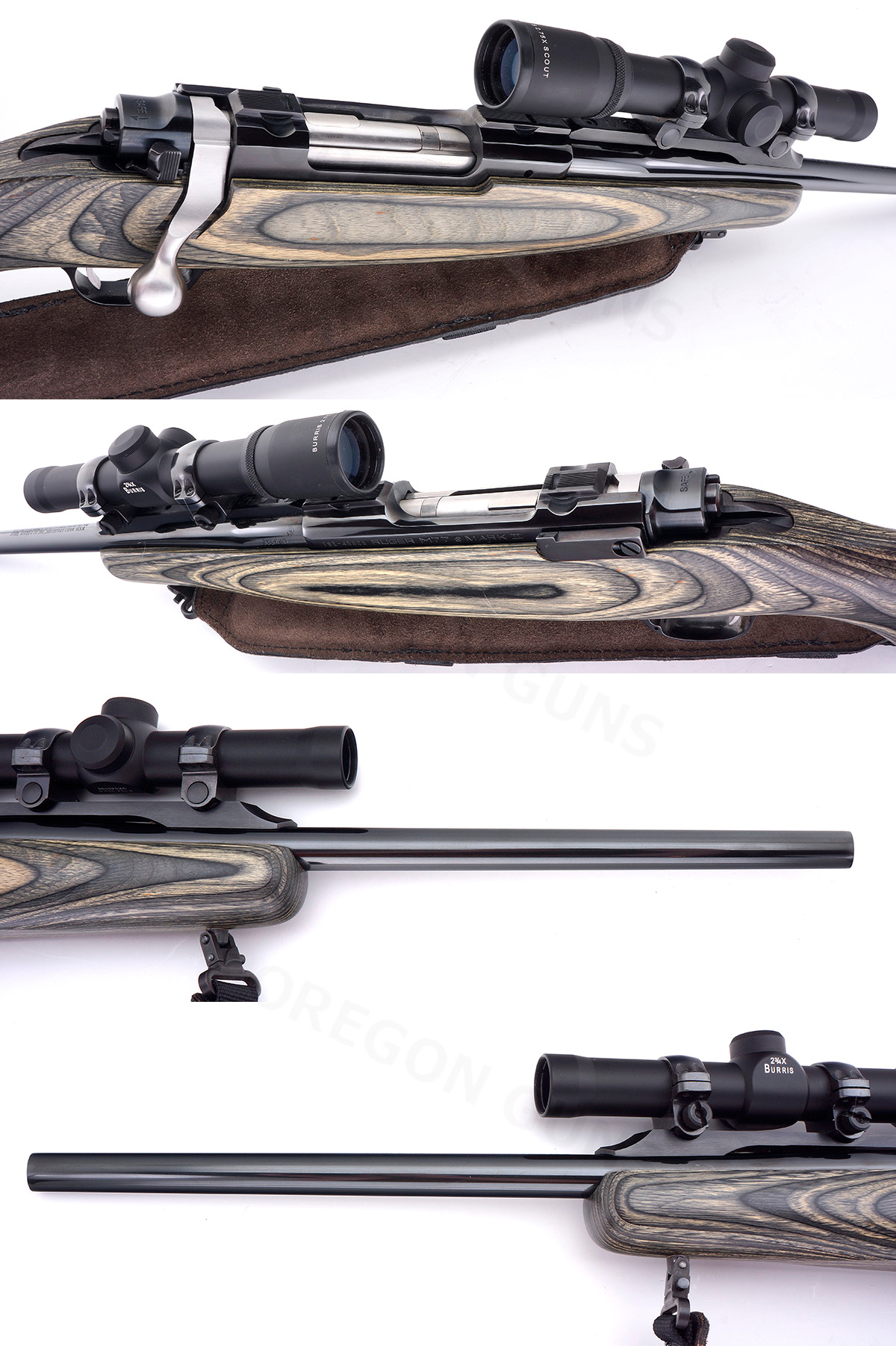 Sturm, Ruger & Co. M77-Frbbz Mark Ii Frontier Rifle .308 Win Green ...