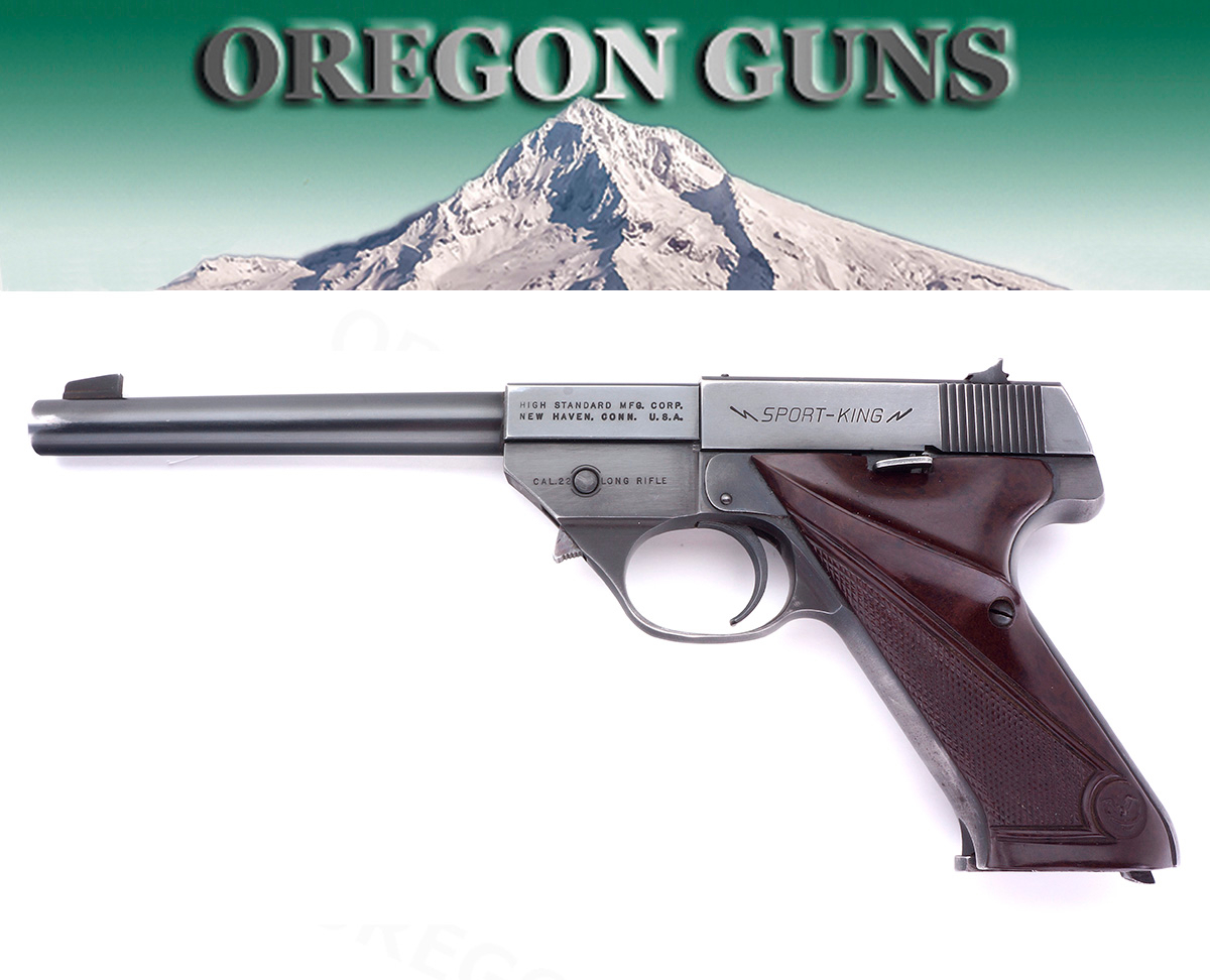 High Standard Hi Standard Sport King Semi-Auto .22 Lr Pistol Vary Early ...