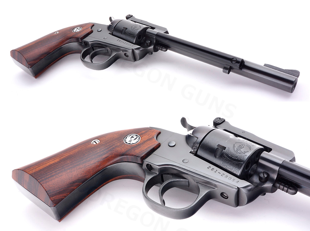 Sturm, Ruger & Co. - NEW MODEL SINGLE SIX BISLEY MODEL REVOLVER .22 LR ...