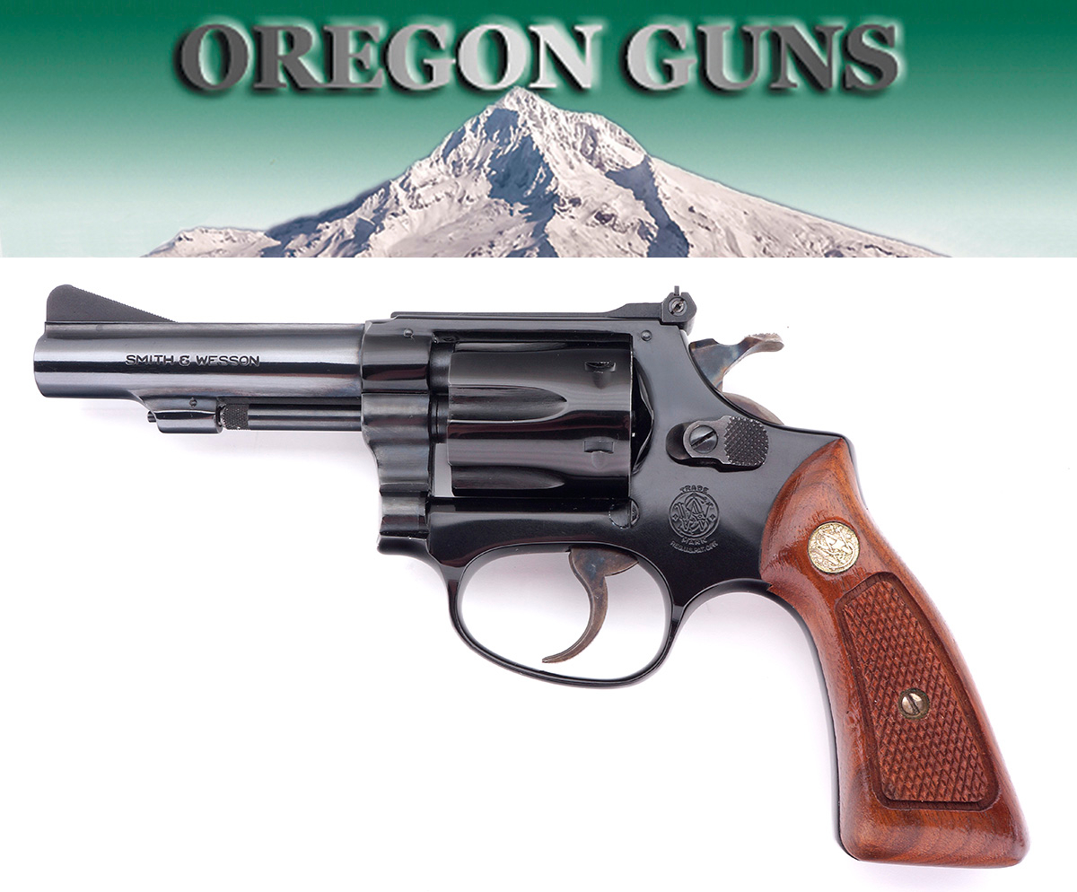 Smith & Wesson S&W Model 43 (.22/32 Kit Gun Airweight) .22 Long Rifle ...