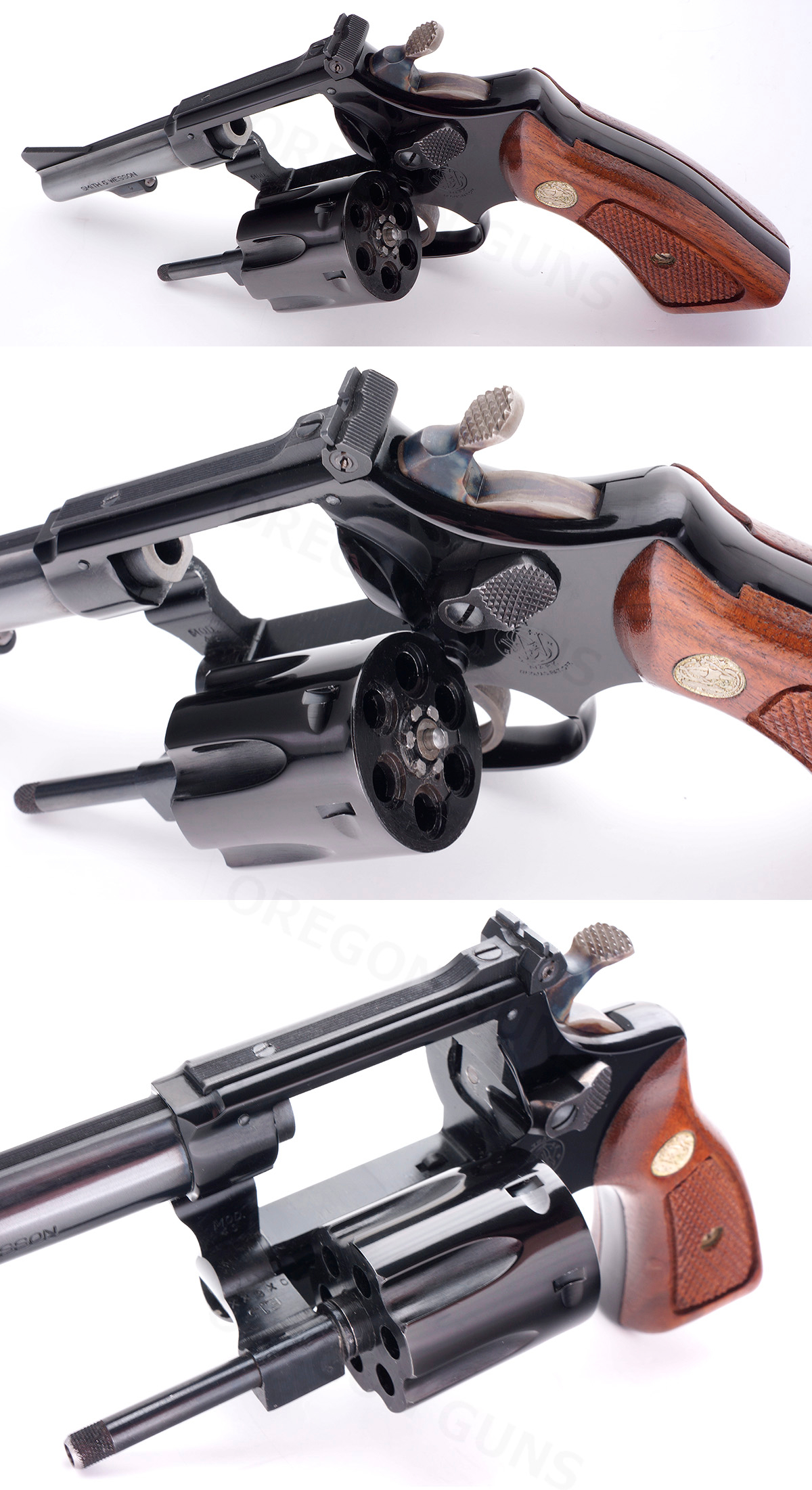 Smith & Wesson S&W Model 43 (.22/32 Kit Gun Airweight) .22 Long Rifle ...