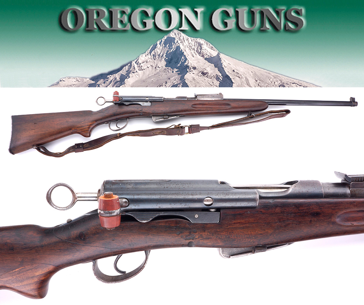 Swiss Schmidt-Rubin K31 Short Rifle Converted To .308 Win Mfg 1958 Sn ...