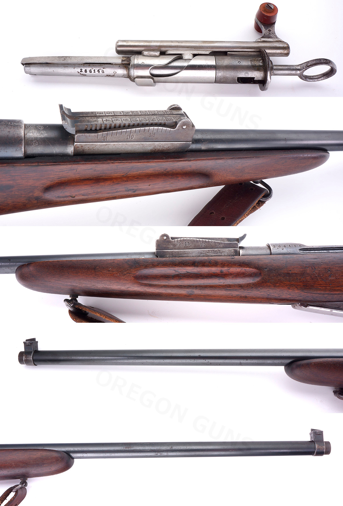 Swiss Schmidt-Rubin K31 Short Rifle Converted To .308 Win Mfg 1958 Sn ...