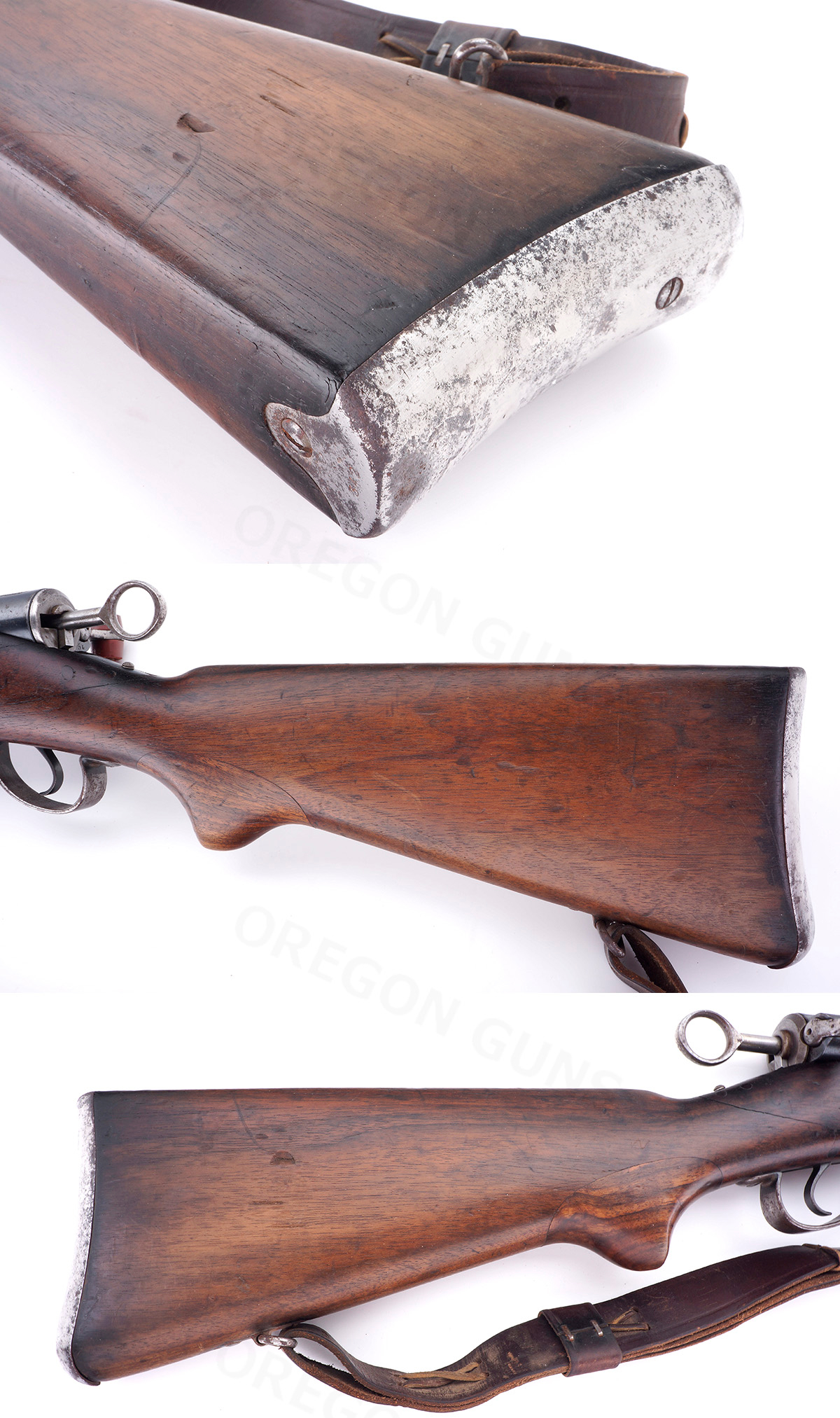 Swiss Schmidt-Rubin K31 Short Rifle Converted To .308 Win Mfg 1958 Sn ...