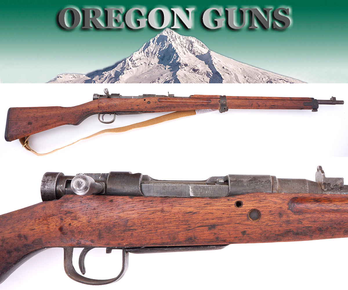 WWII JAPANESE ARISAKA TYPE 99 LONG RIFLE LATE WAR WITH BAYONET C&R OK ...