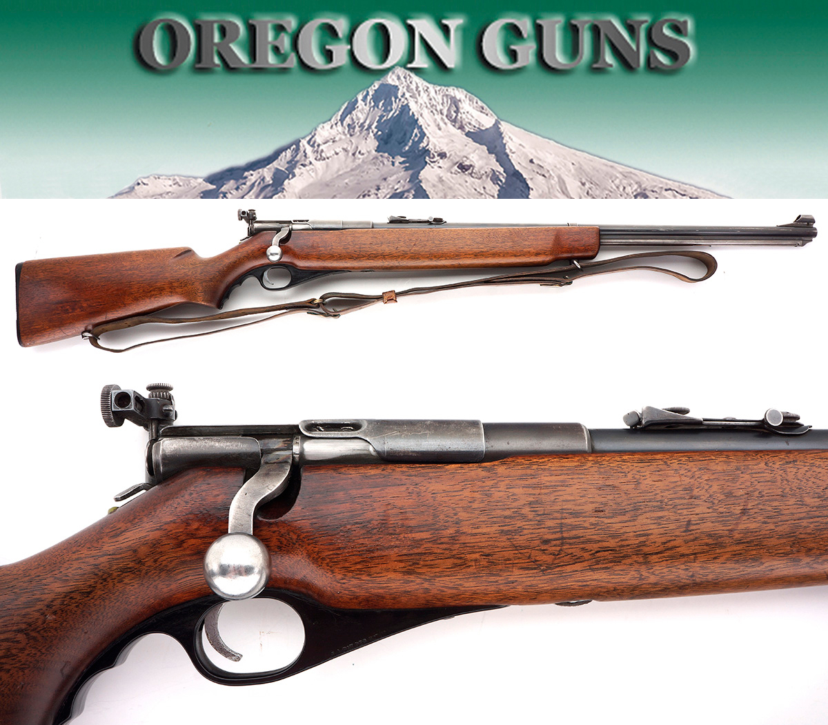 Montgomery Ward WARDS WESTERN FIELD MODEL 491A (MOSSBERG 46B) BOLT ...