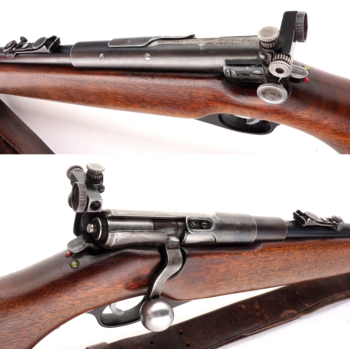 Montgomery Ward - WARDS WESTERN FIELD MODEL 491A (MOSSBERG 46B) BOLT ...