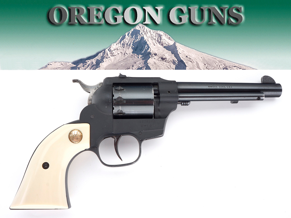 High Standard Hi-Standard Double-Nine Series W-104 Revolver .22 Cal ...