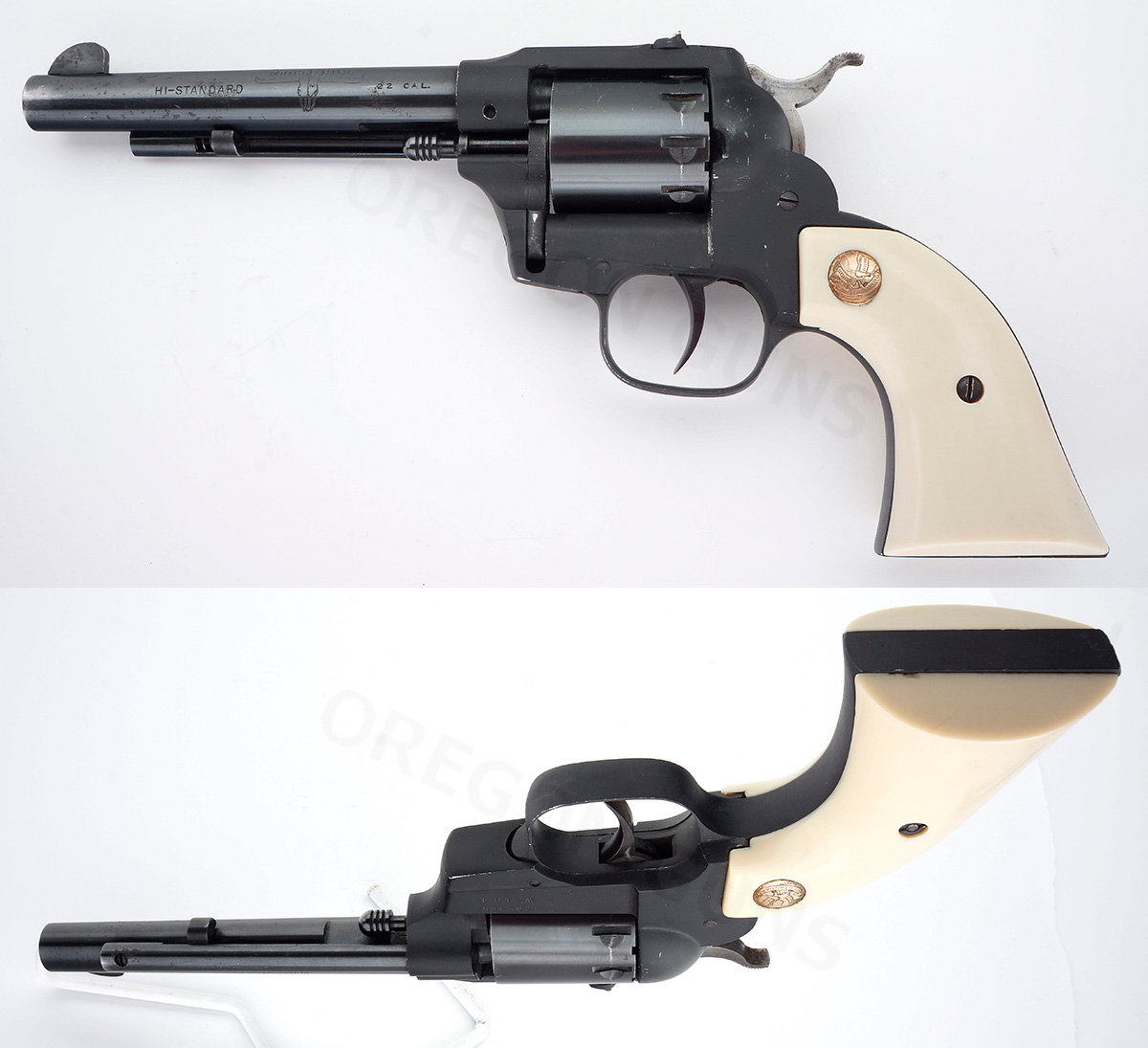 High Standard Hi-Standard Double-Nine Series W-104 Revolver .22 Cal ...