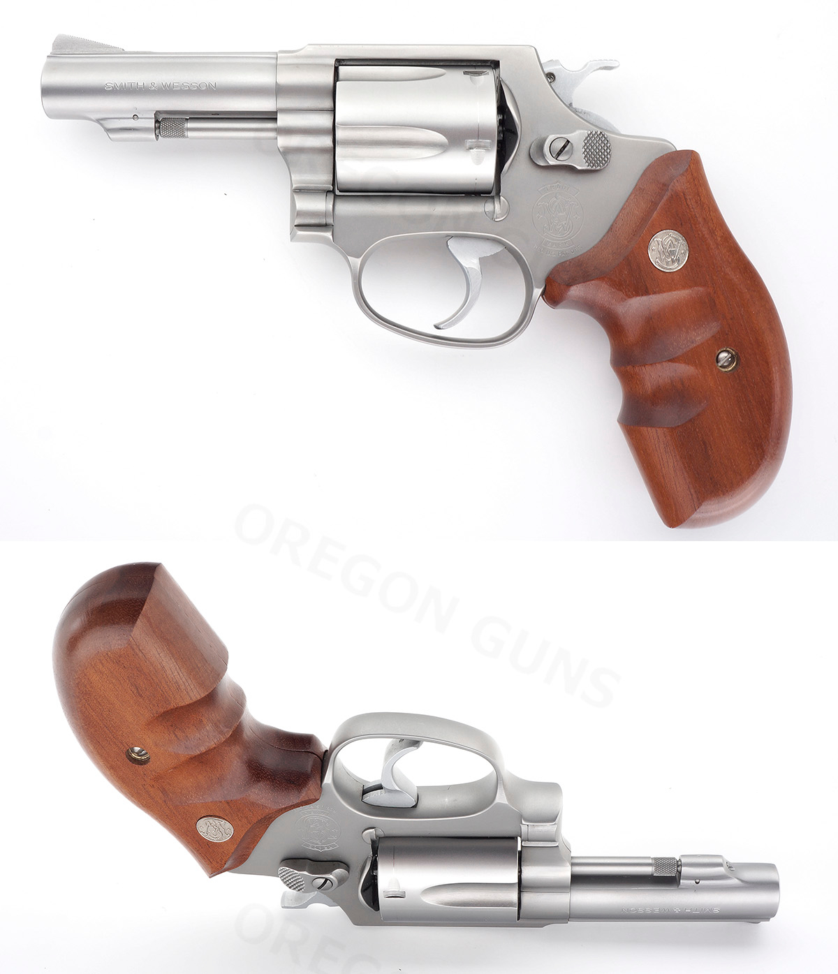 Smith & Wesson - S&W LADY SMITH MODEL 60-3 STAINLESS .38 SPL 3 INCH ...
