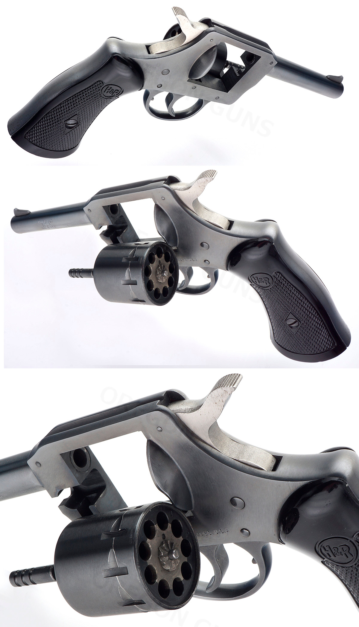 Harrington & Richardson H&R Sidekick Second Model 929 Double Action .22 ...