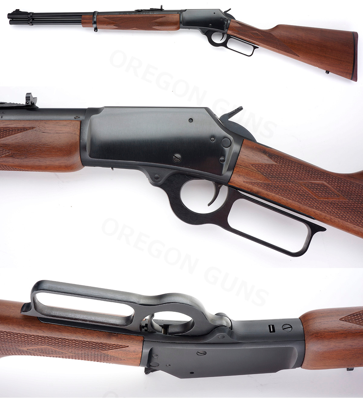 Marlin Firearms - MODEL 1894C LEVER ACTION CARBINE .357 MAG COWBOY ...