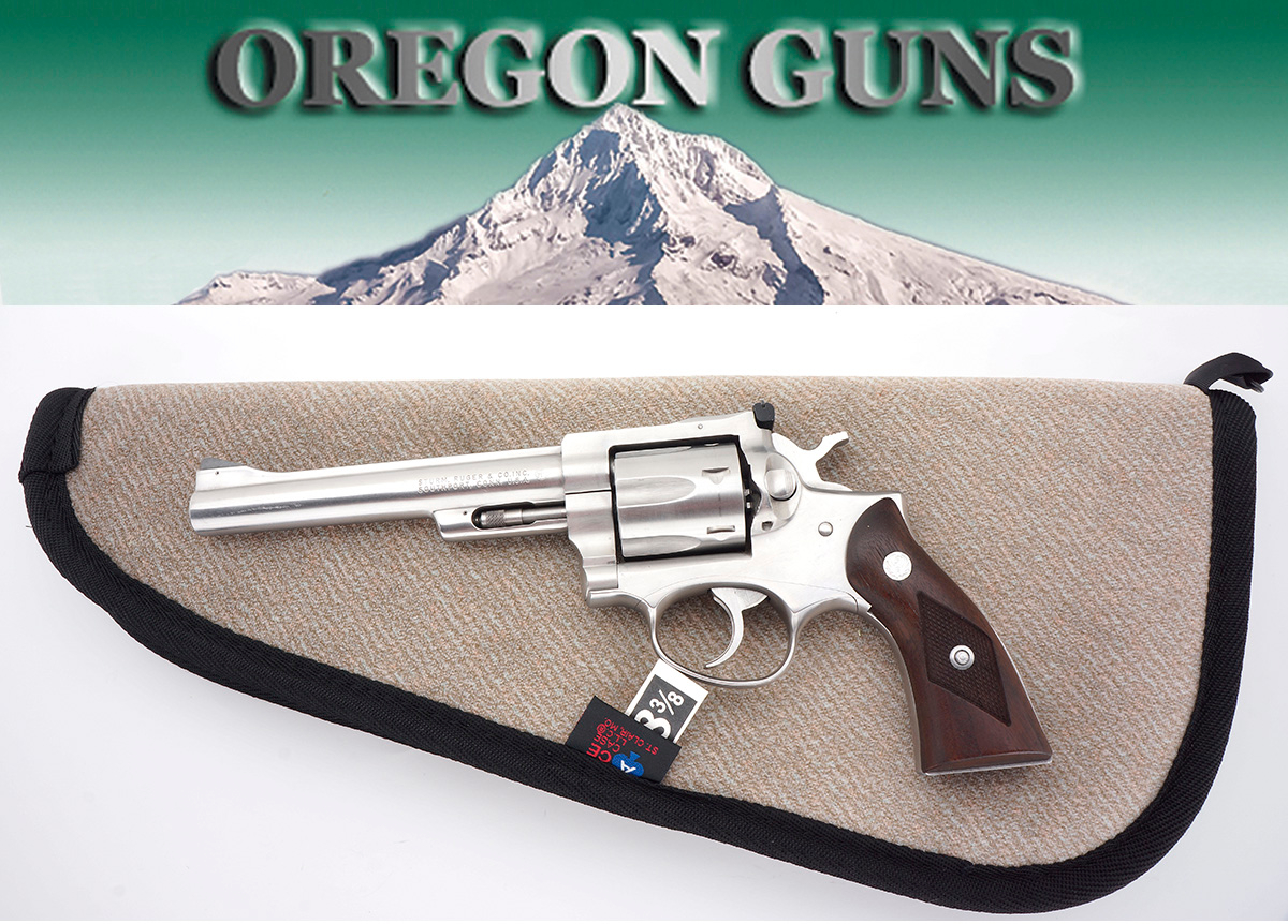 Sturm, Ruger & Co. STURM RUGER SECURITY-SIX STAINLESS REVOLVER .357 ...