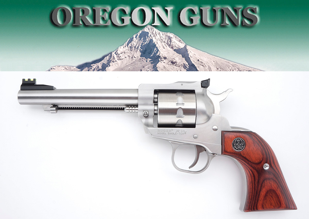 Sturm, Ruger & Co. STURM RUGER MODEL SINGLE-TEN (KNR-5-10) .22LR ...