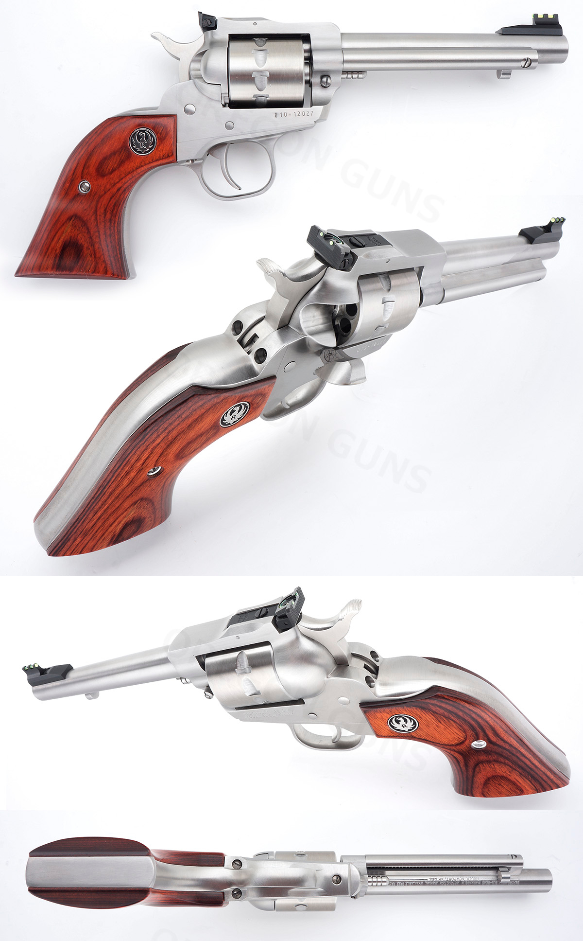 Sturm, Ruger & Co. Sturm Ruger Model Single-Ten (Knr-5-10) .22lr ...