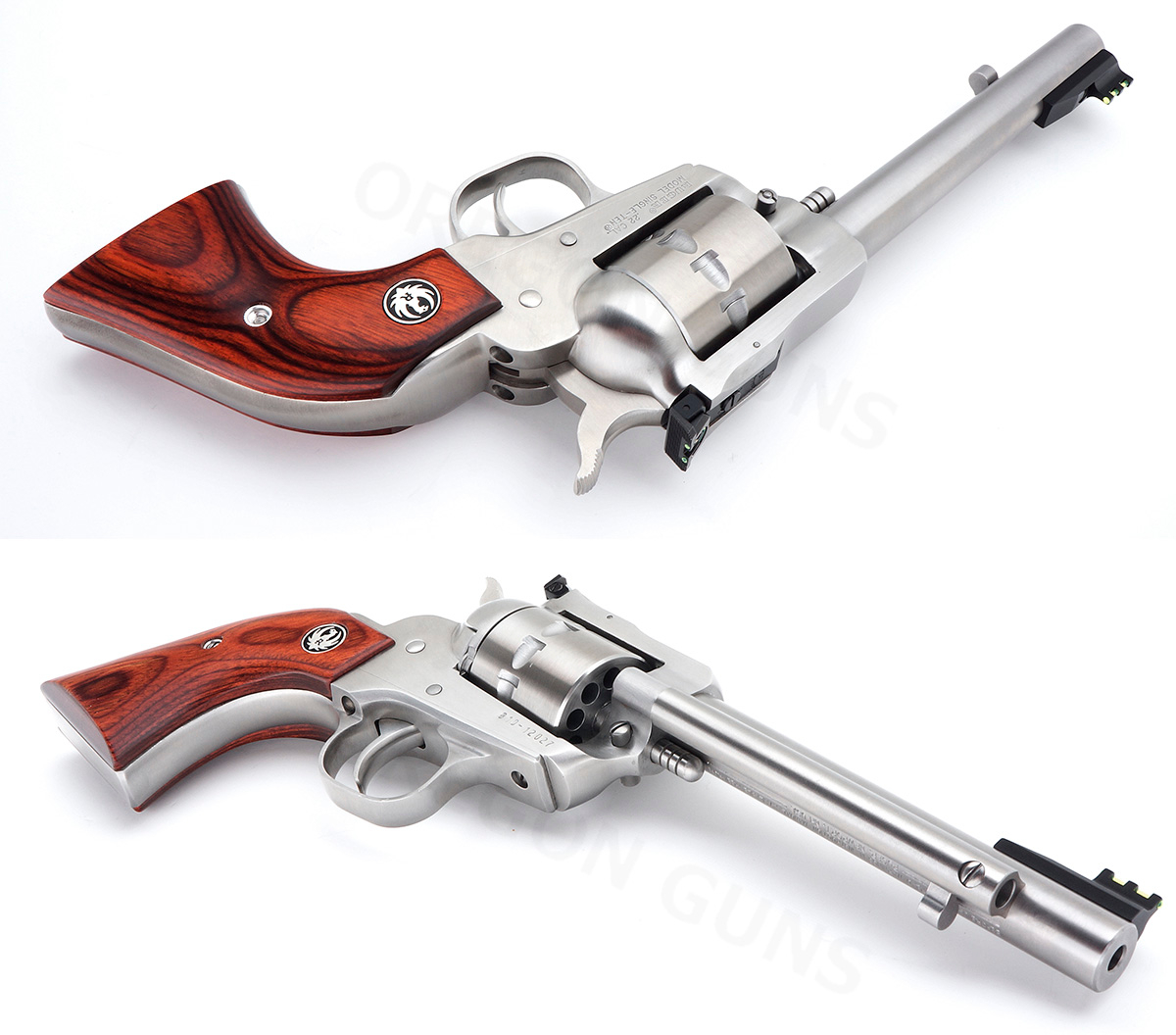 Sturm, Ruger & Co. Sturm Ruger Model Single-Ten (Knr-5-10) .22lr ...