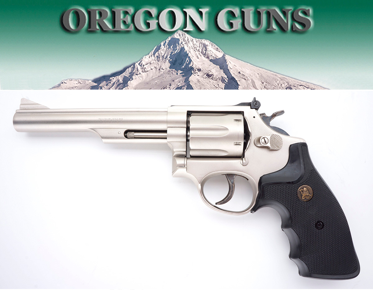 TAURUS MODEL 66 STAINLESS STEEL REVOLVER 6 INCH BARREL .357 MAG. SN# 117611