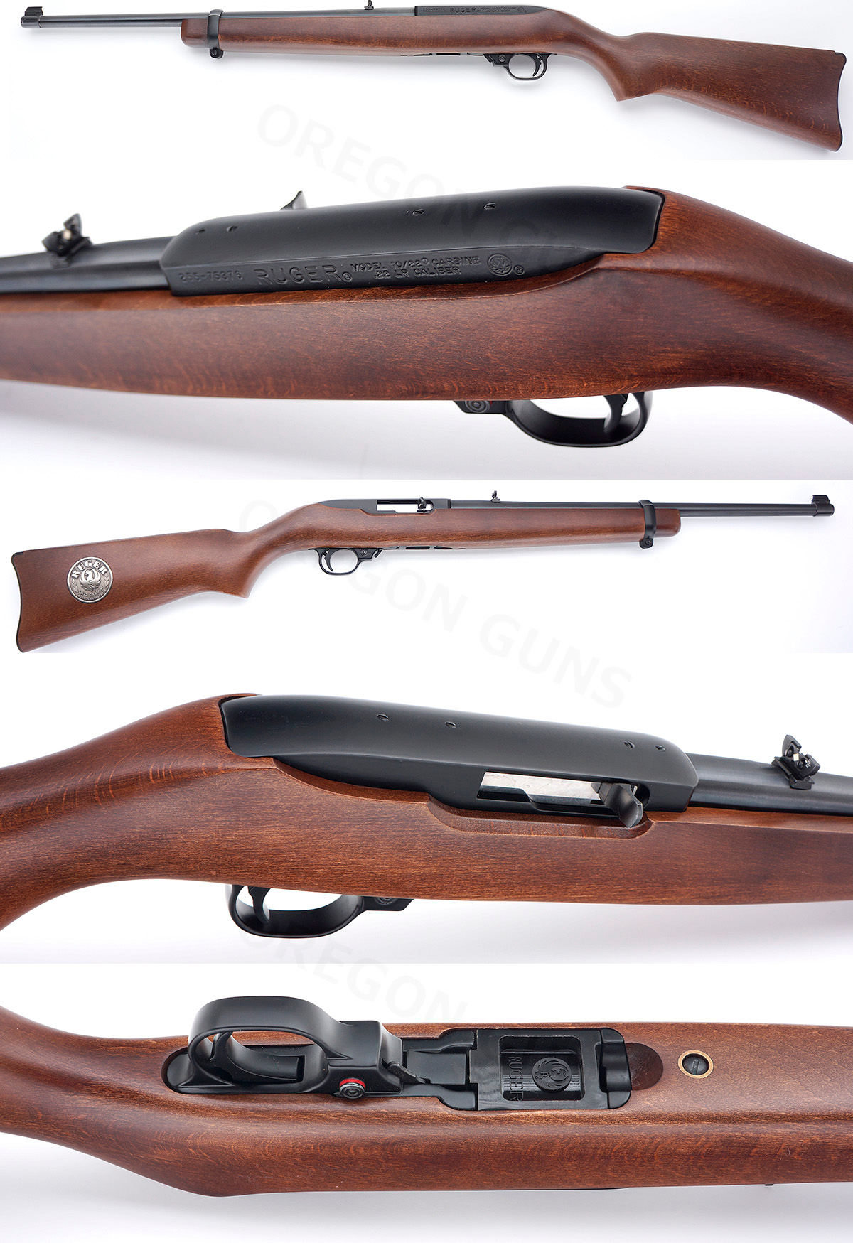 Sturm, Ruger & Co. Sturm Ruger 10/22 40th Anniversary Semiauto Carbine ...