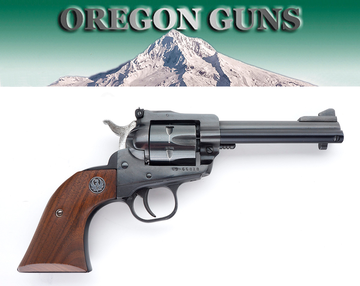 Sturm, Ruger & Co Sturm Ruger New Model Single Six Revolver .22 Lr Sn ...