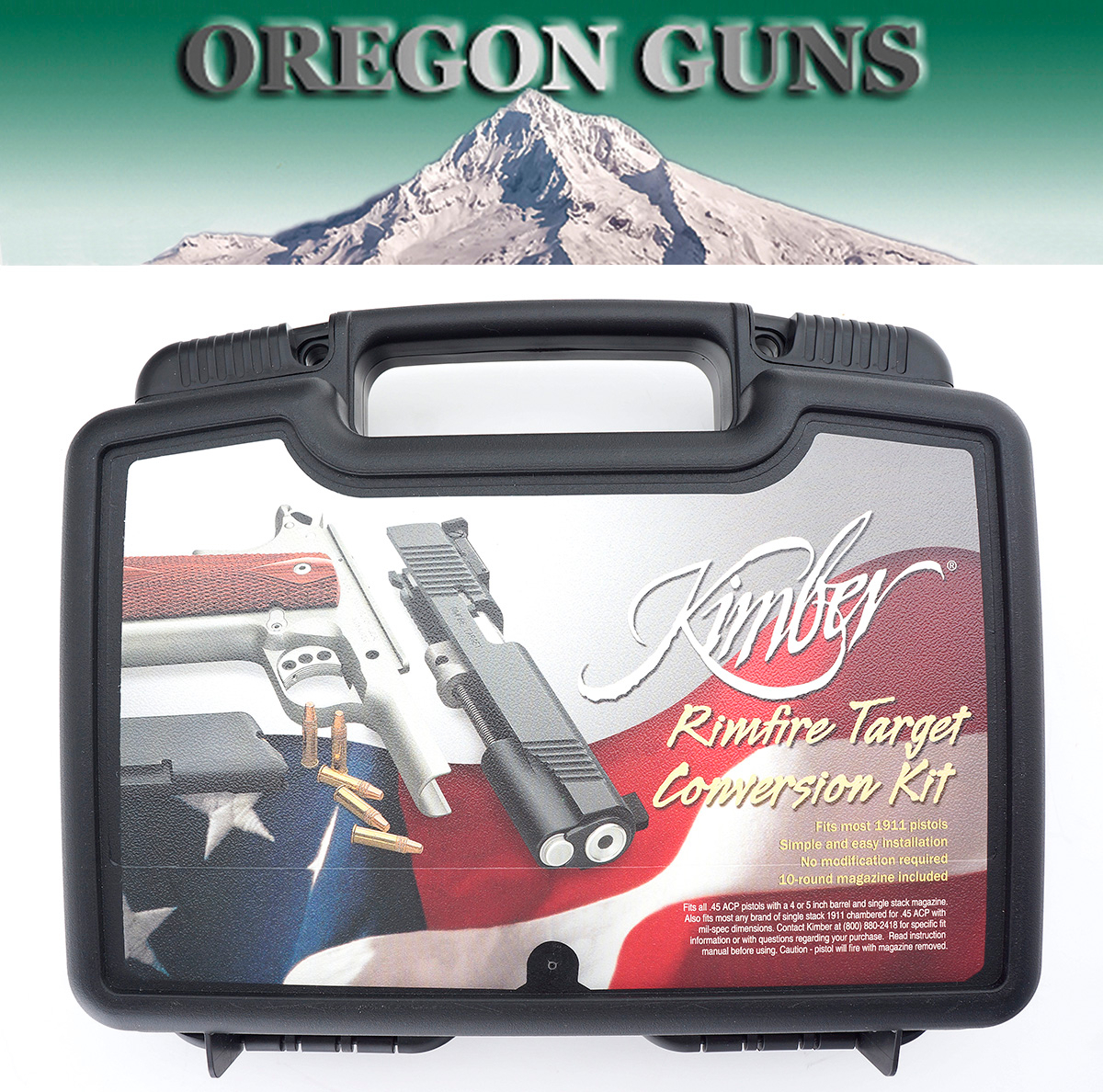 Kimber Rimfire Target Conversion Kit Converts Most 1911 .45 Acp Pistols ...