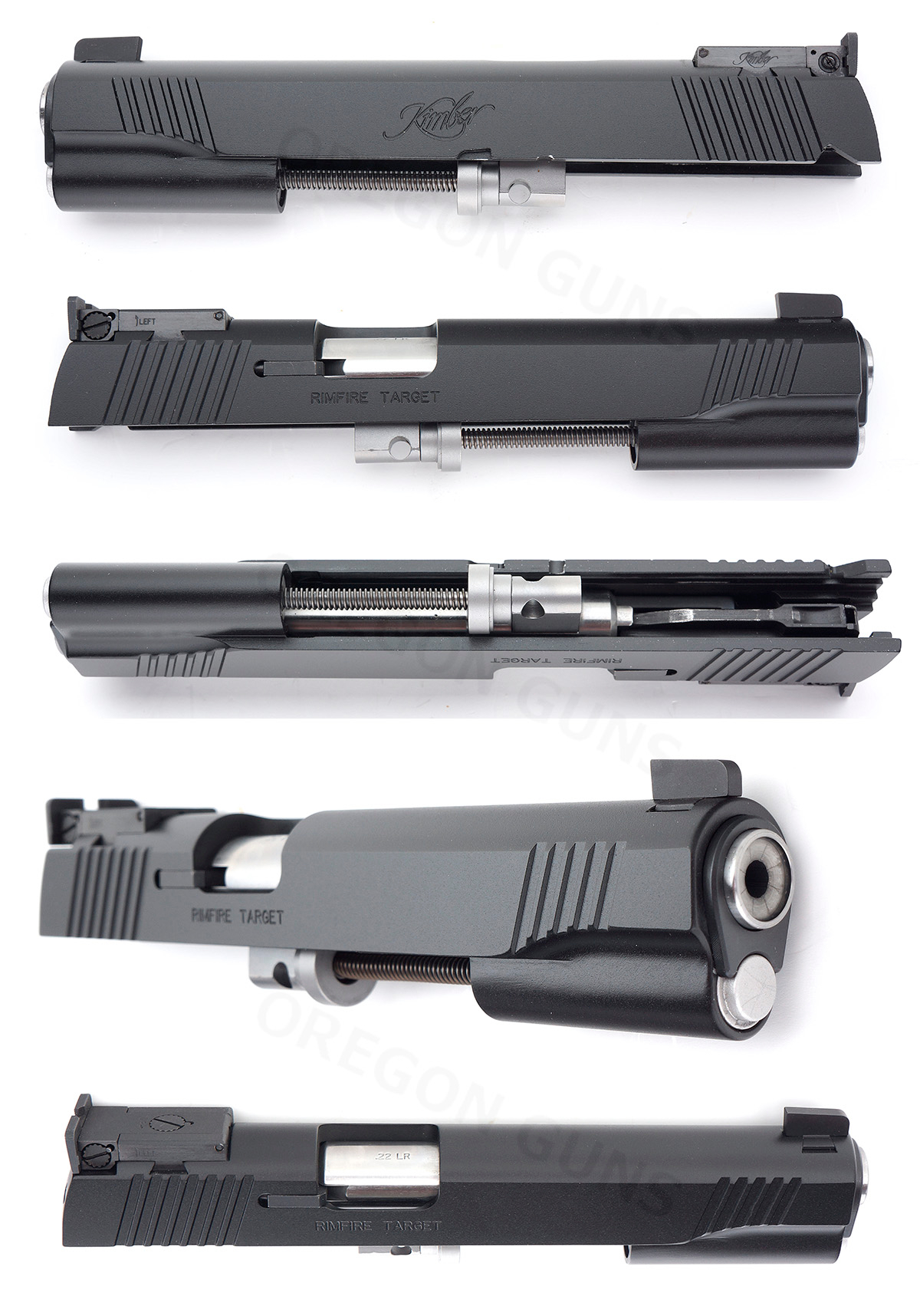 Kimber Rimfire Target Conversion Kit Converts Most 1911 .45 Acp Pistols ...