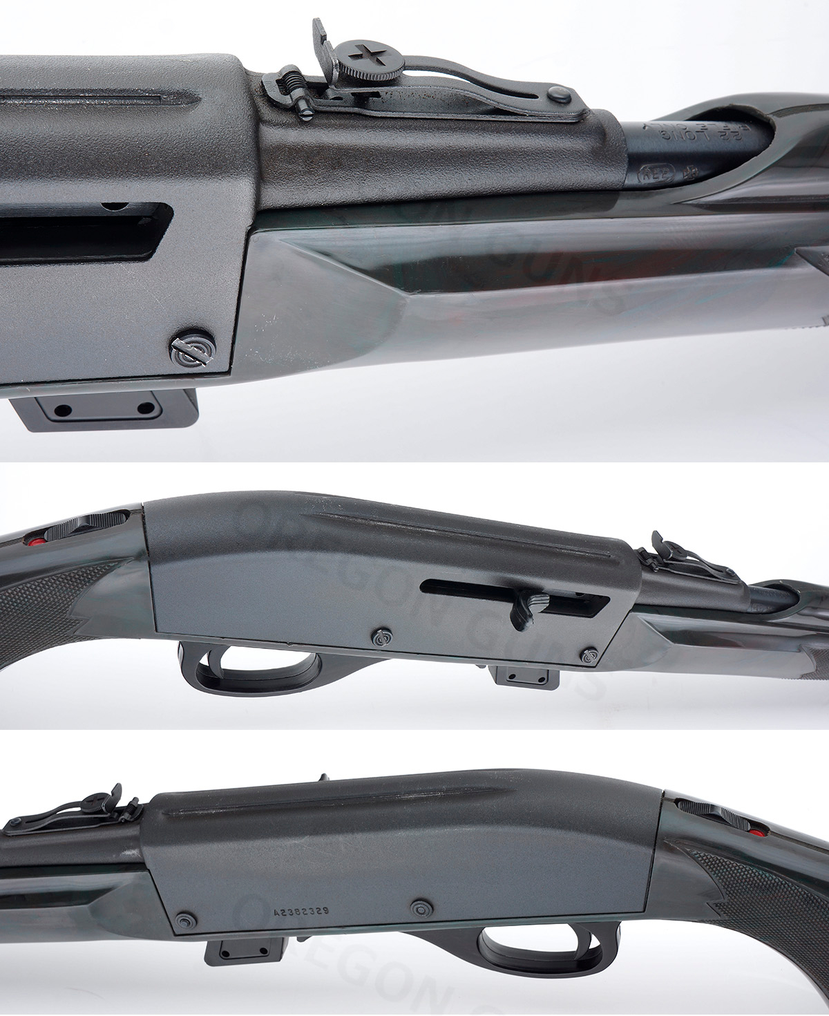 Remington Arms Remington Nylon Apache 77 Semiauto Rifle .22 Lr Very ...