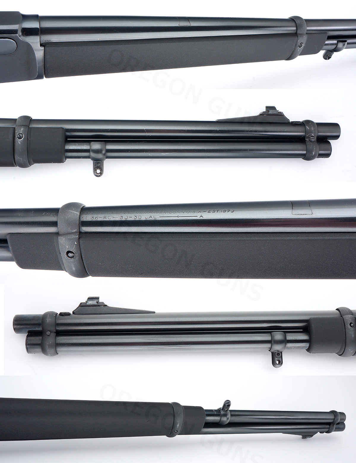 Marlin Firearms Marlin 36 Rc Model Lever Action Carbine 30-30 Ackley ...