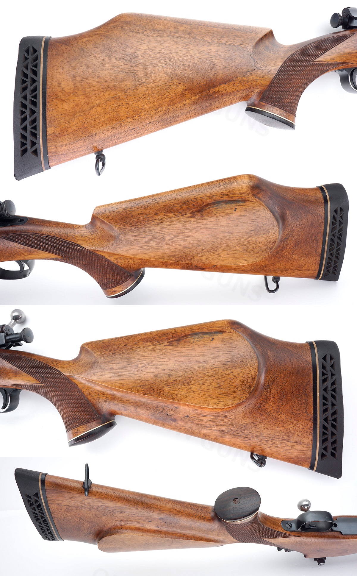 Remington Wwii U.S. Model 03-A3 Sporterized Bolt Action Rifle 30-06 ...