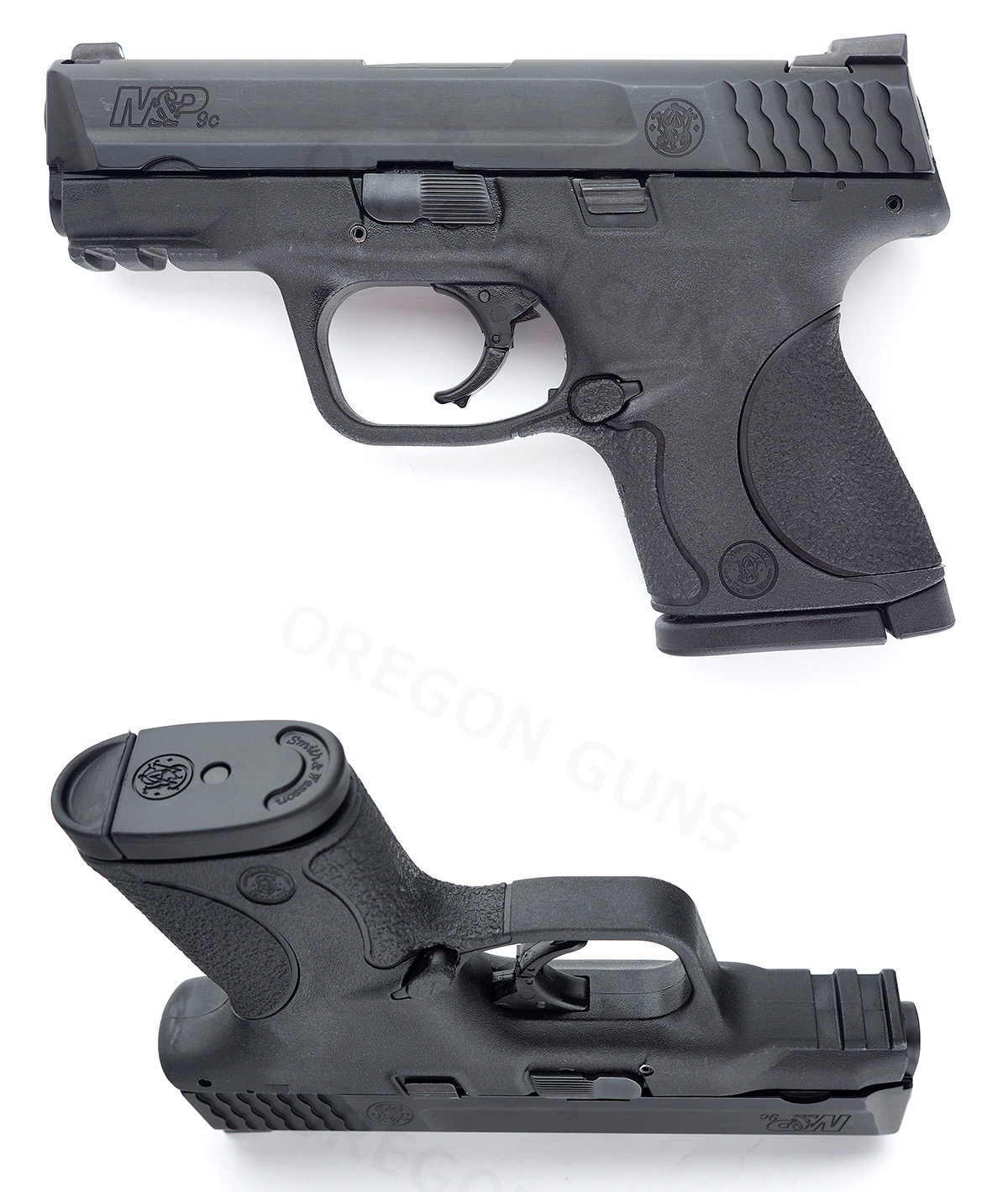 Smith & Wesson S&W Model M&P 9c Compact 9mm Semiauto Pistol Lnib Sn ...