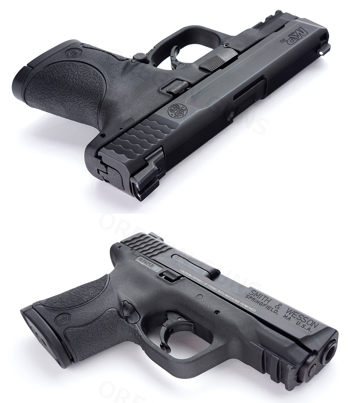 Smith & Wesson S&W Model M&P 9c Compact 9mm Semiauto Pistol Lnib Sn ...