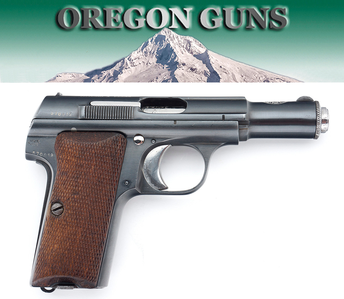 Astra-Unceta Astra Model 300 Semi Pistol 9mm Kurz (380 Acp) Mfg 1943 C ...