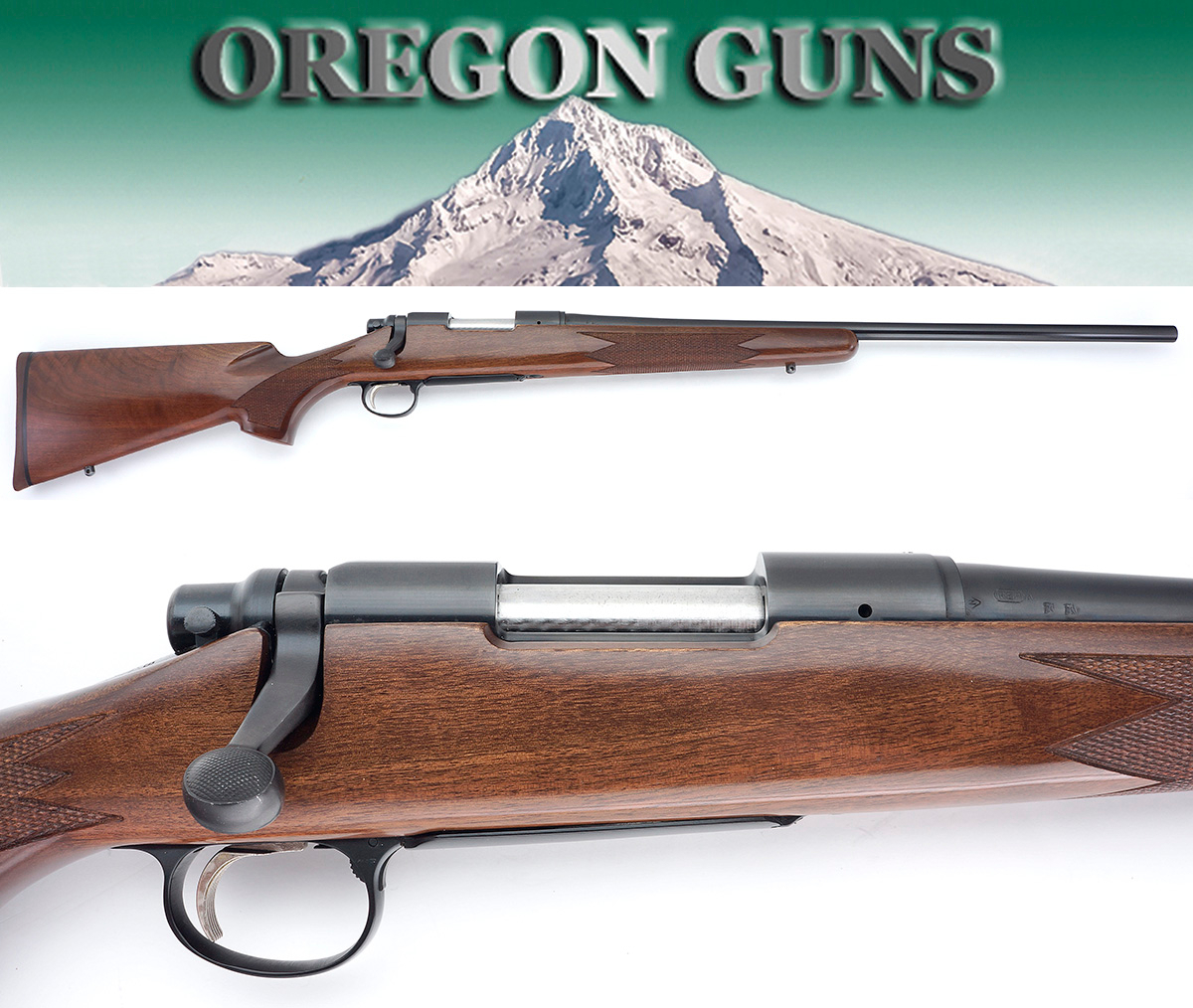 Remington MODEL 700 CLASSIC (LTD EDITION) BOLT RIFLE .17 REM SN# B6853199