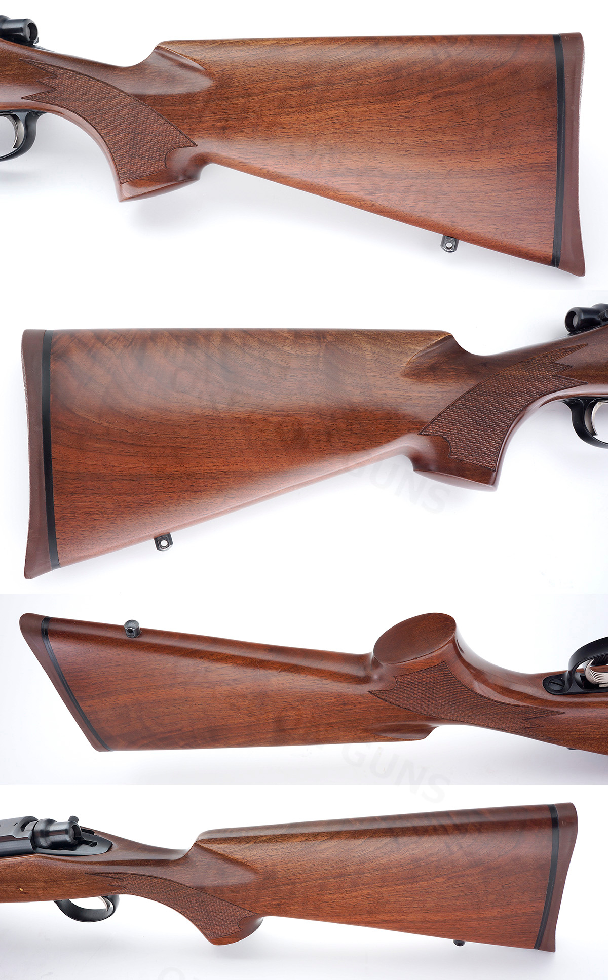 Remington Model 700 Classic (Ltd Edition) Bolt Rifle .17 Rem Sn ...