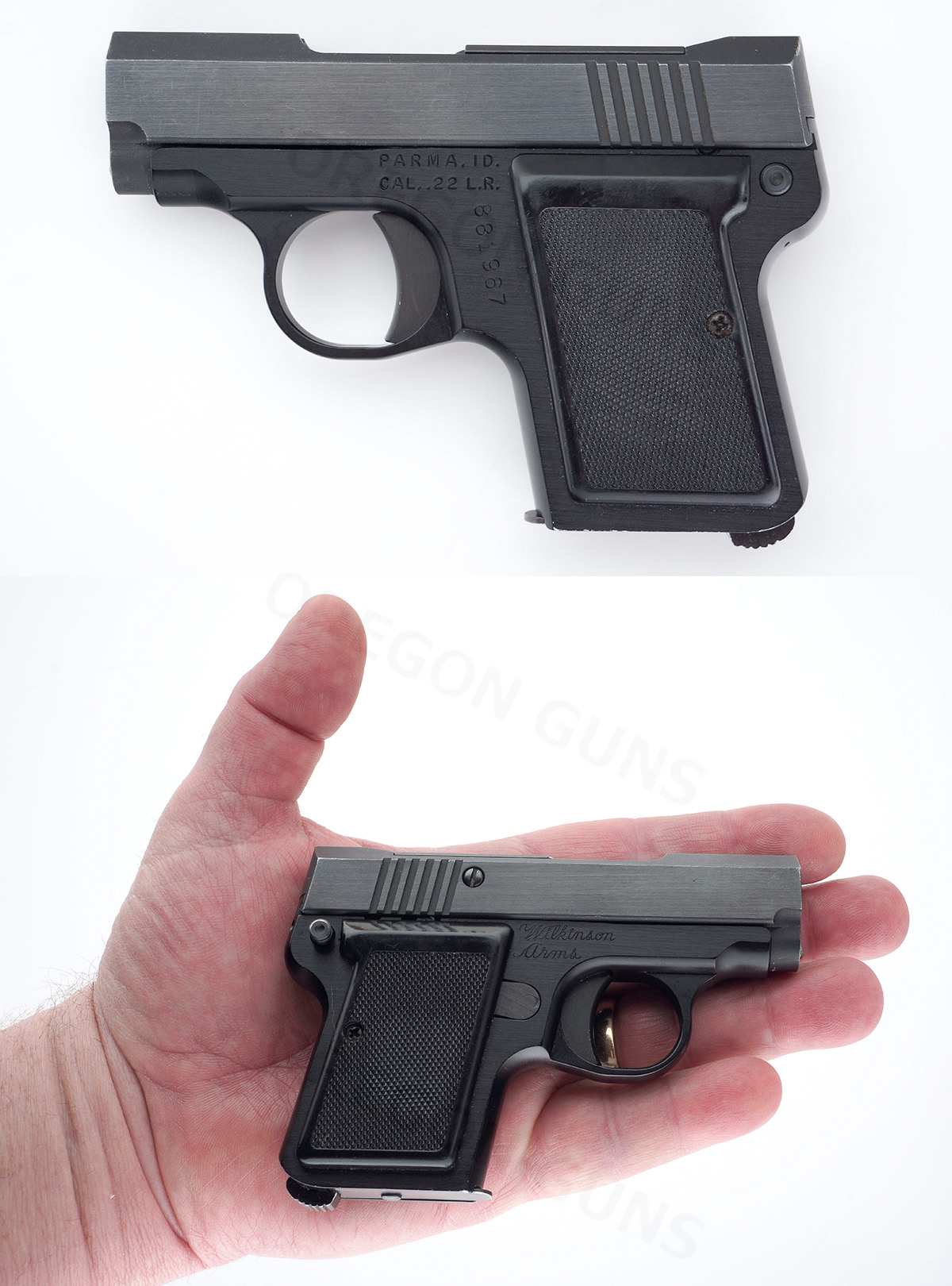 - WILKINSON ARMS BLACK SHERRY SEMIAUTO .22 LR HANDGUN IN EXCELLENT ...