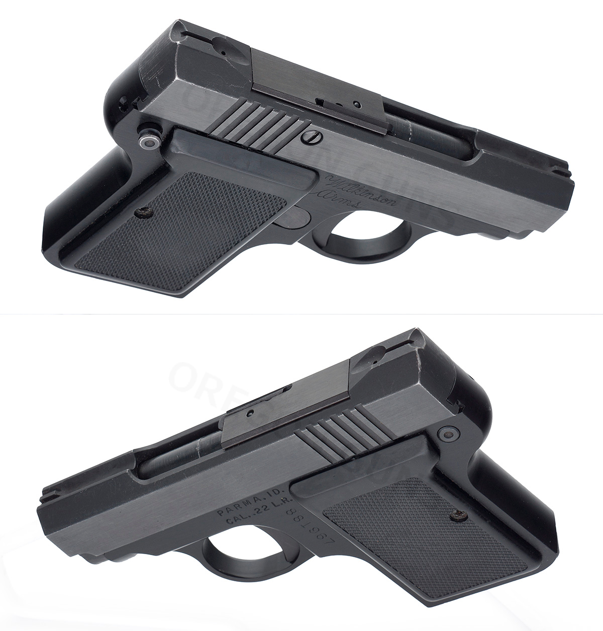 Wilkinson Arms Black Sherry Semiauto .22 Lr Handgun In Excellent ...