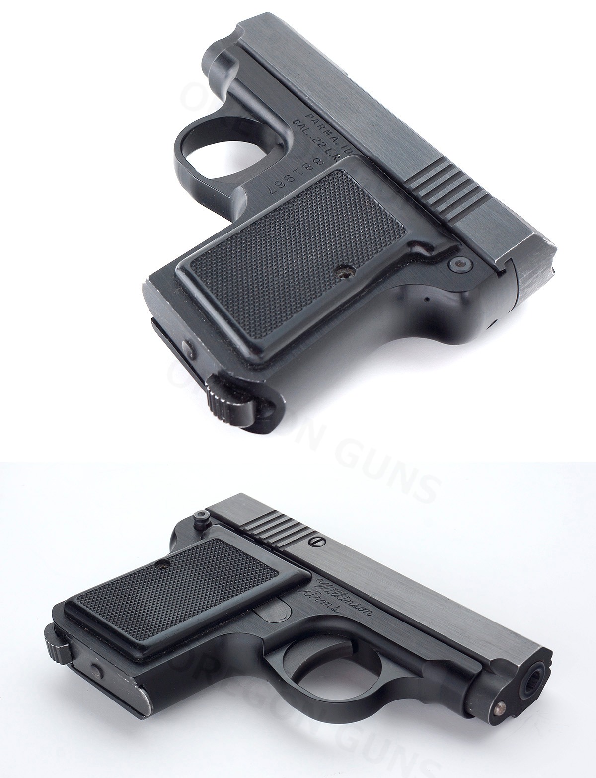 Wilkinson Arms Black Sherry Semiauto .22 Lr Handgun In Excellent ...