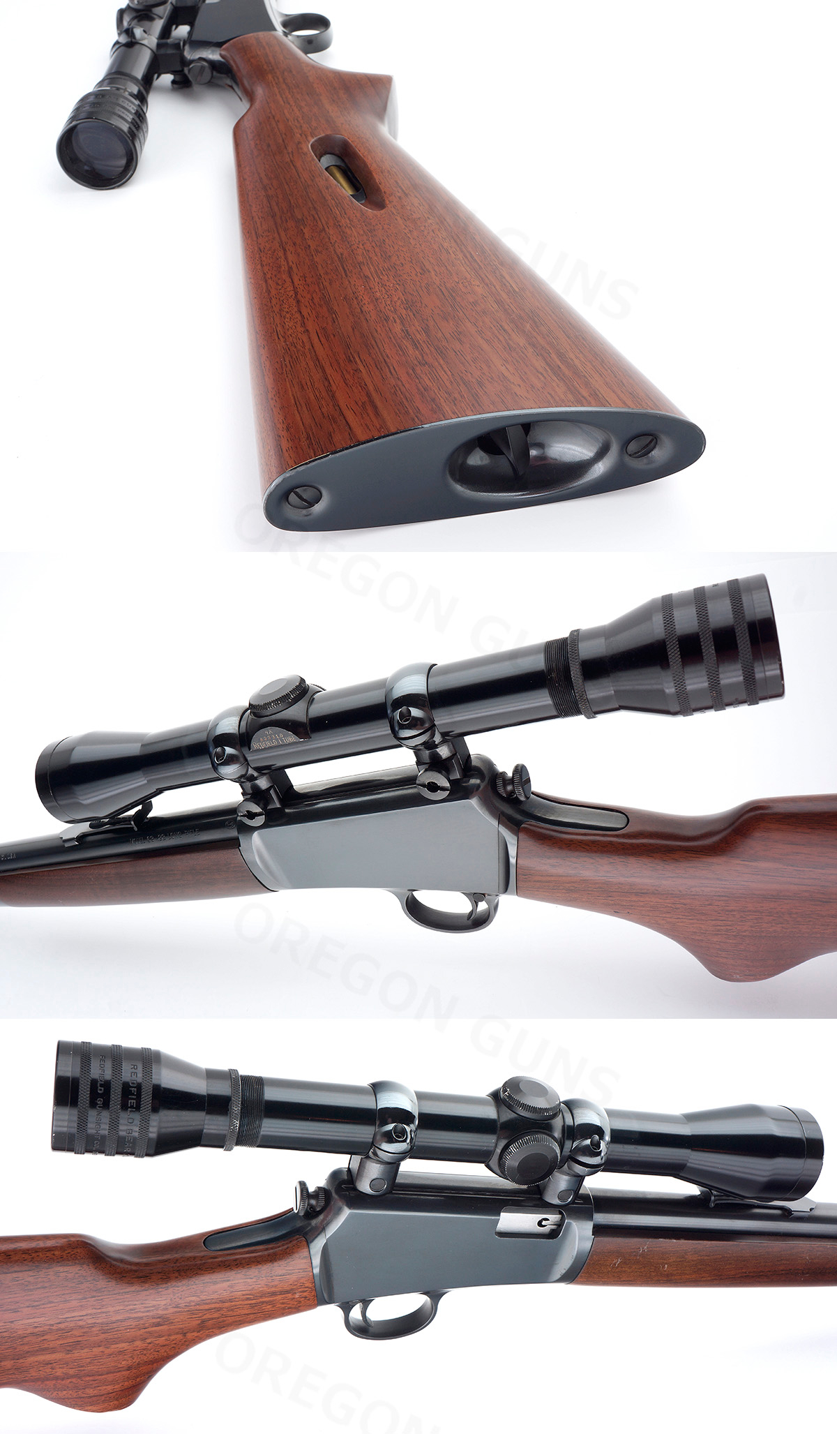 Winchester Model 63 Takedown W/Grooved Receiver Semiauto .22 Lr W/Scope ...
