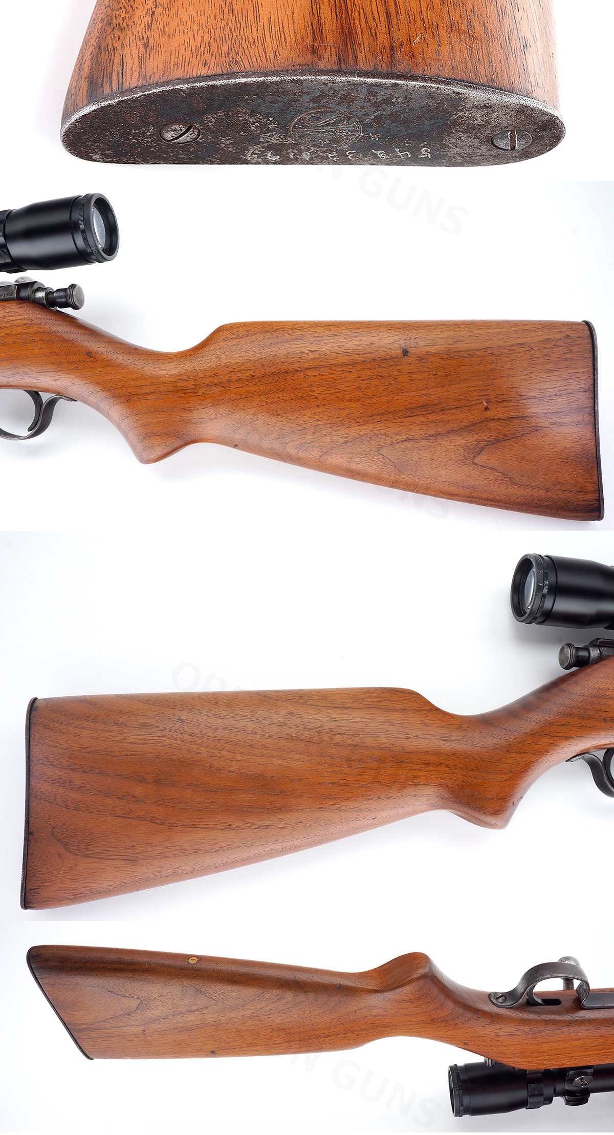 Savage Sporter Model 23b Bolt Action Rifle In 25-20 Wcf C&R 0k Sn ...