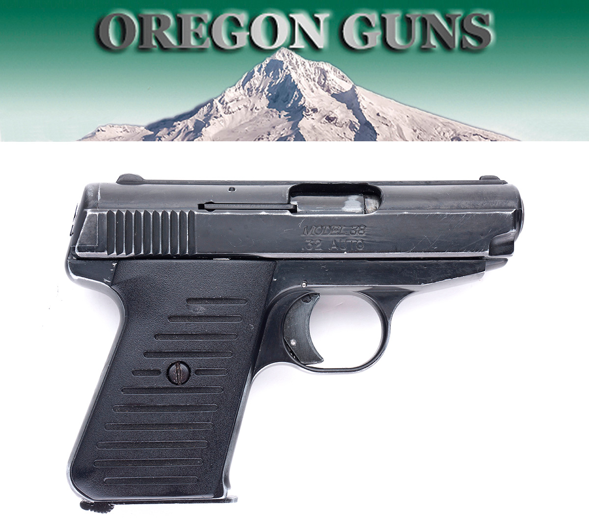 Bryco Arms Model 38 Semiauto .32 Acp Pocket Pistol Sn# 018559 .32 S&W ...