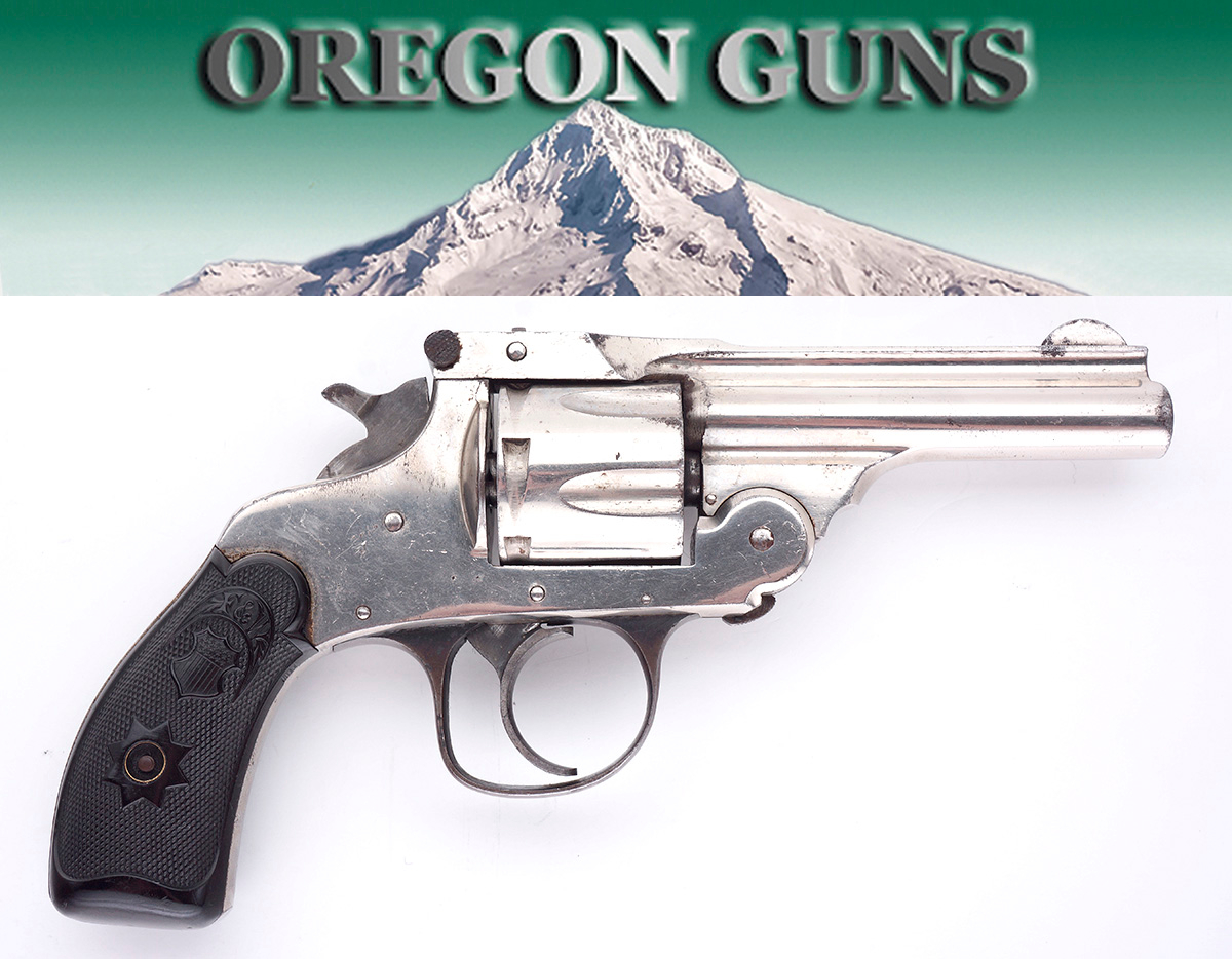 Forehand Arms Exposed Hammer Top-Break Nickel Revolver .32 S&W No Ffl ...