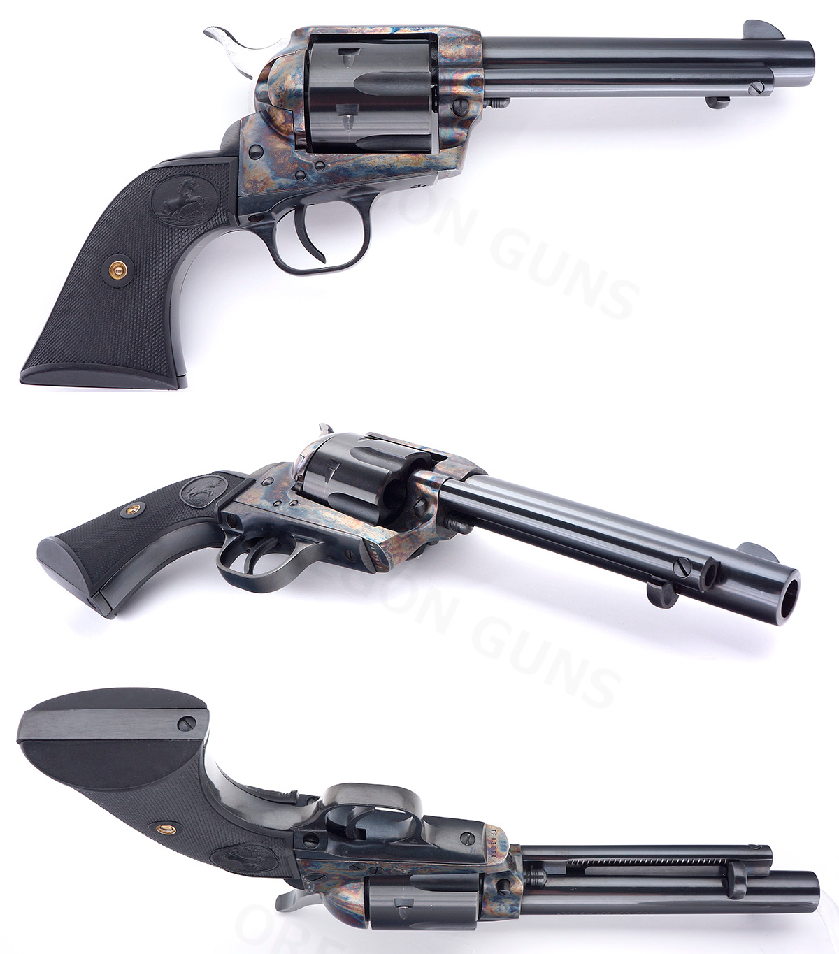 Colt Cowboy Saa .45 Colt Revolver 5-1/2 Barrel Unfired Like New ...