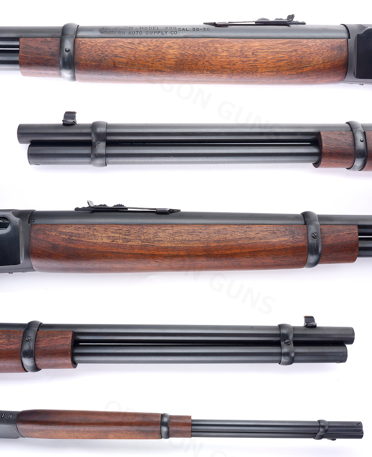 - WESTERN AUTO-REVELATION MODEL 200 (MARLIN 336) LEVER ACTION RIFLE .30 ...