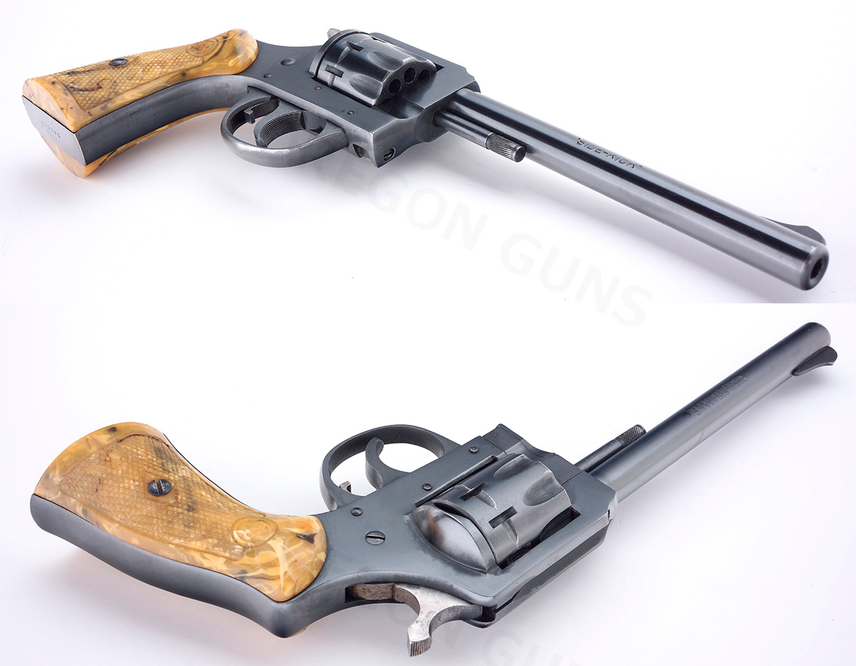 Harrington & Richardson H&R Sidekick Model 929 Double Action .22 Lr ...