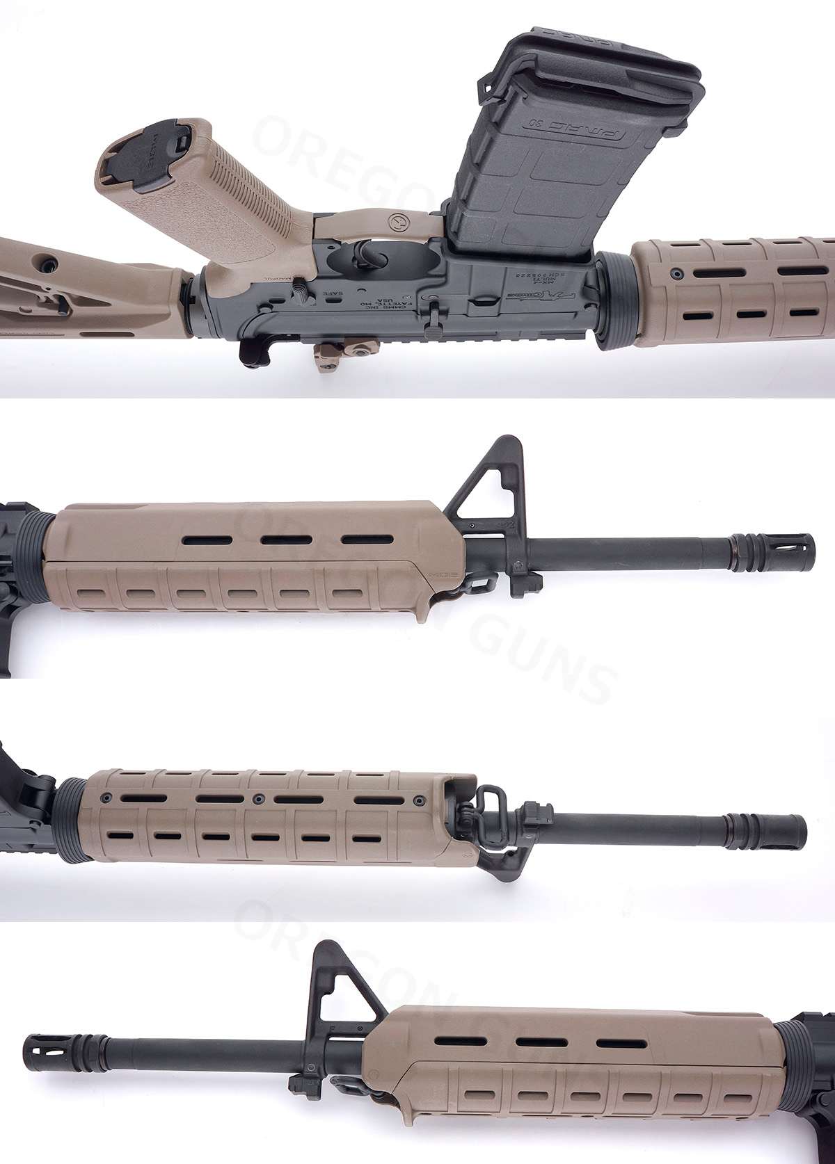 Cmmg Ar-15 Mod Mk4 Ar15 Semiauto .223-5.56mm Magpul Dark Earth Sn ...