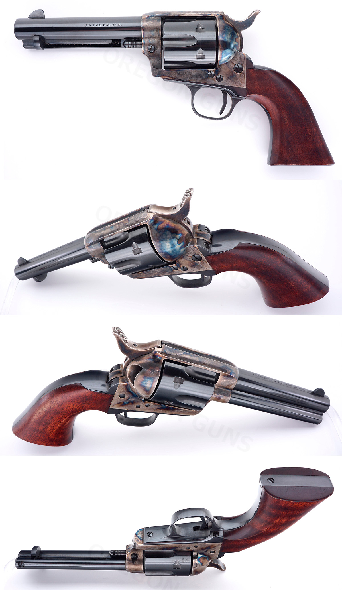 Navy Arms Co S.A. Revolver .357 Mag 4-3/4 Barrel Unfired Like New ...