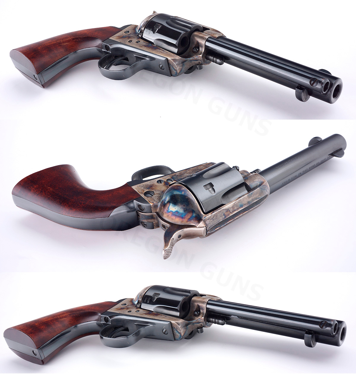 Navy Arms Co S.A. Revolver .357 Mag 4-3/4 Barrel Unfired Like New ...