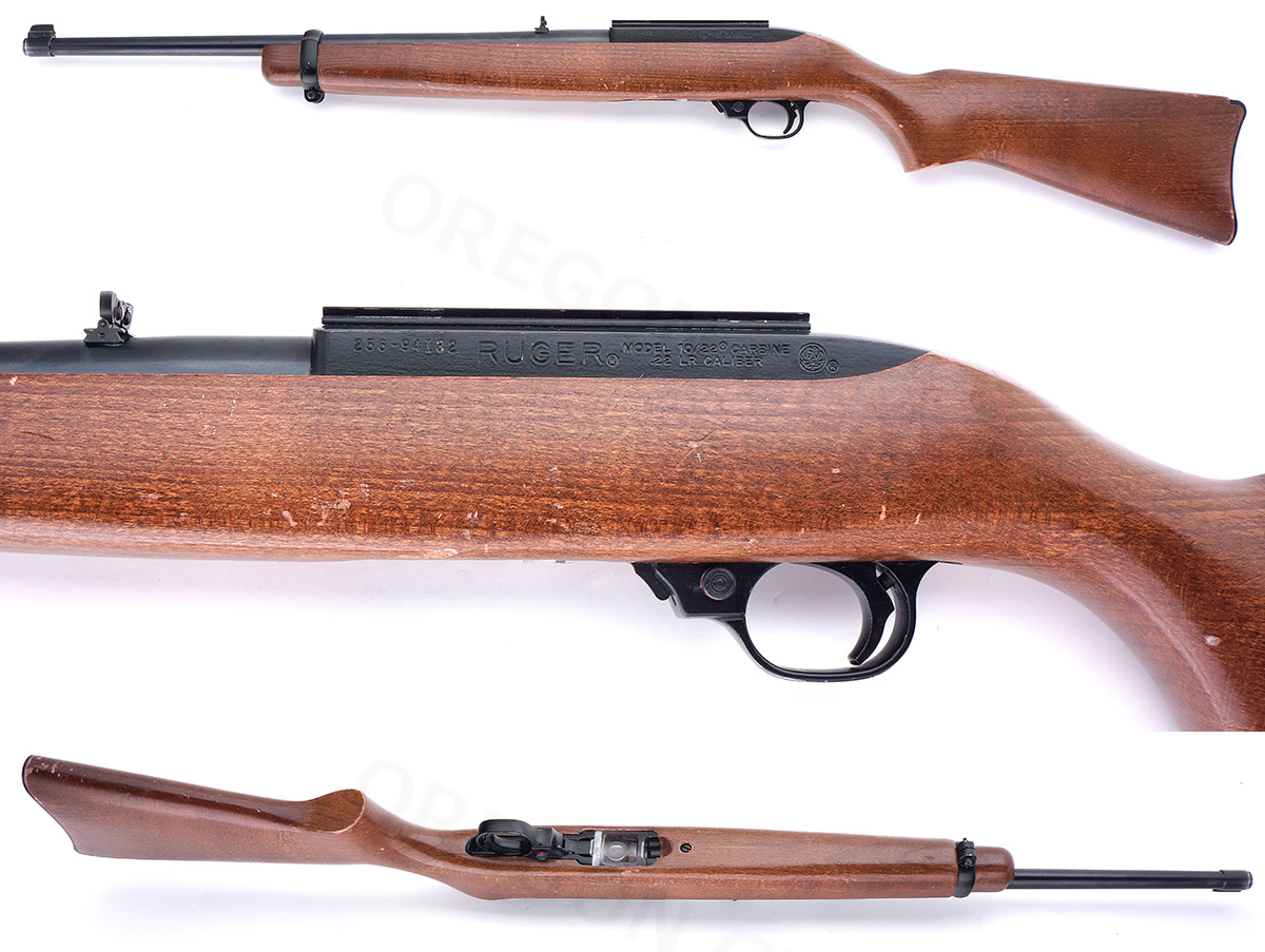 STURM RUGER 10 22 40TH ANNIVERSARY SEMIAUTO CARBINE 22 LR SN sturm-ruger-10-22-40th-anniversary-semiauto-carbine-22-lr-sn
