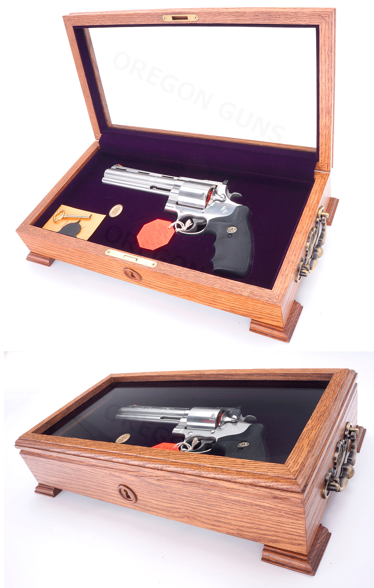 Colt Kodiak 44 Magnum 6 Inch Revolver Minty Condition Very W/Display ...